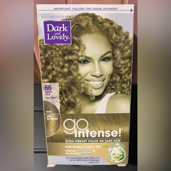 Hair | Dark And Lovely Go Intense Spicy Red Hair Color | Poshmark